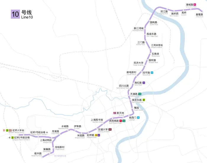 Transporte En Shanghái: Guía Completa De Metro Y Autobuses %se