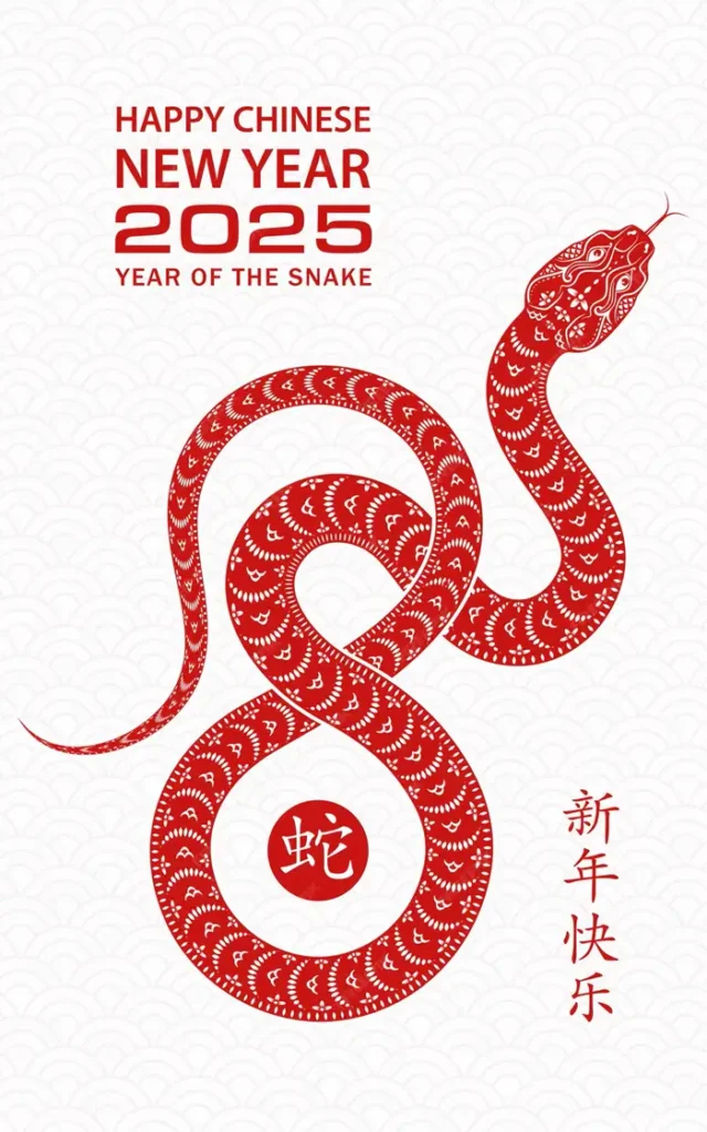 Horóscopo Chino 2025: Descubre El Signo De La Serpiente